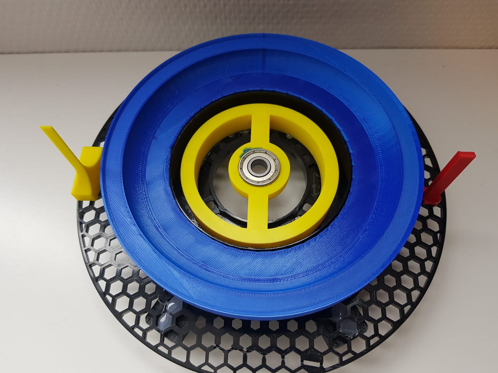 Photogrammetry turntable made from MMU2s Spoolholders by Dave3dDesign ...