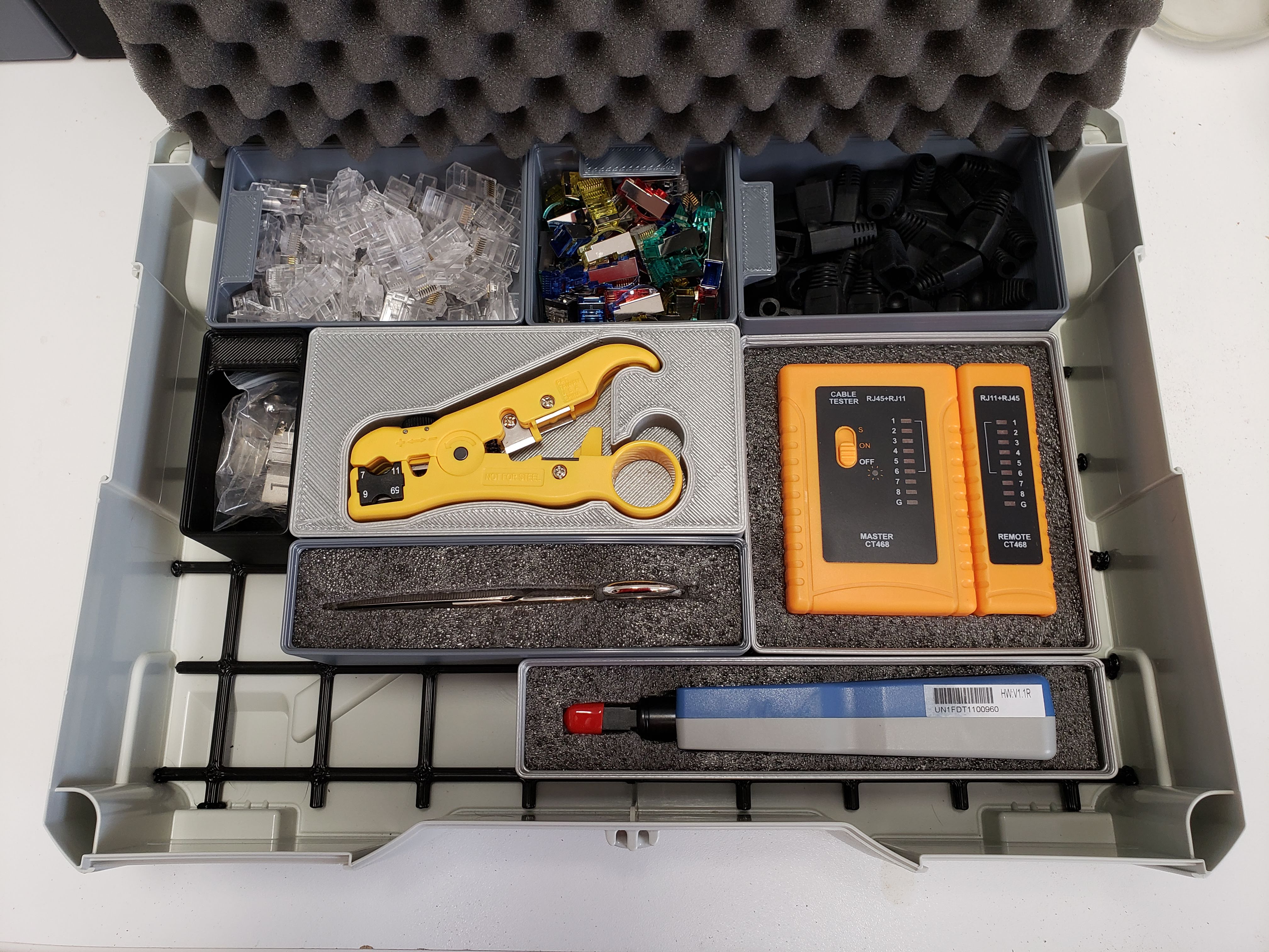 Gridfinity Base for Systainer by mikeneron | Download free STL model ...