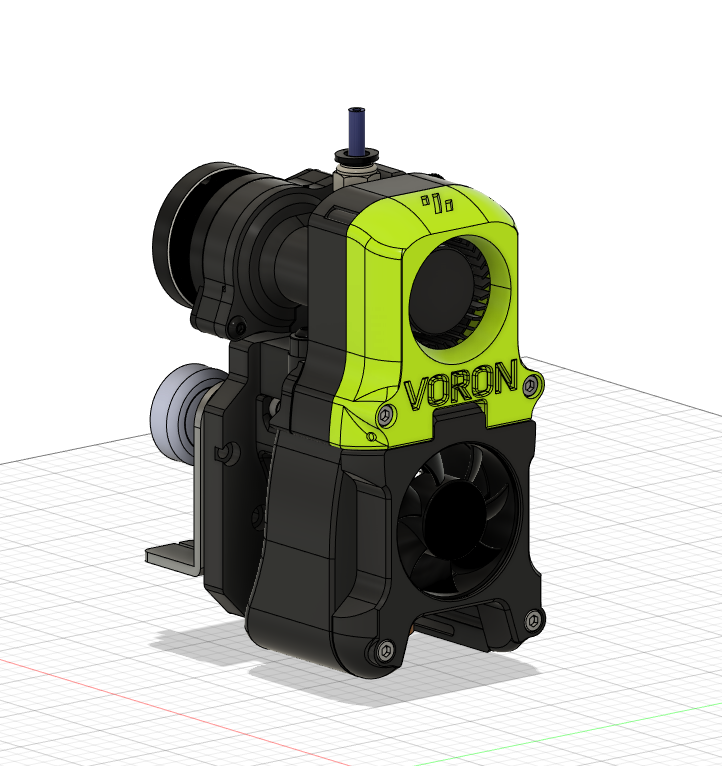 Voron Afterburner/Stealthburner adapter plate for Ender 3 v2 / Orbitor ...