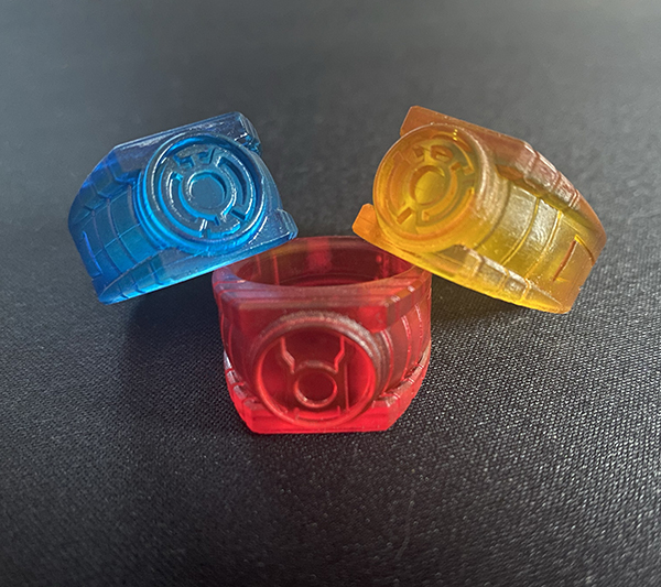 Lantern Power Ring Set (full) by Kyle Wheelock | Download free STL ...
