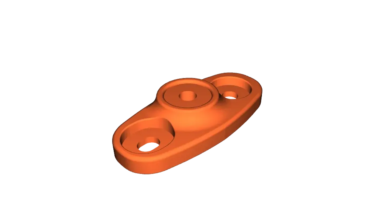 CBR Wing Mirror Mounts by Tristan Nutley | Download free STL model ...