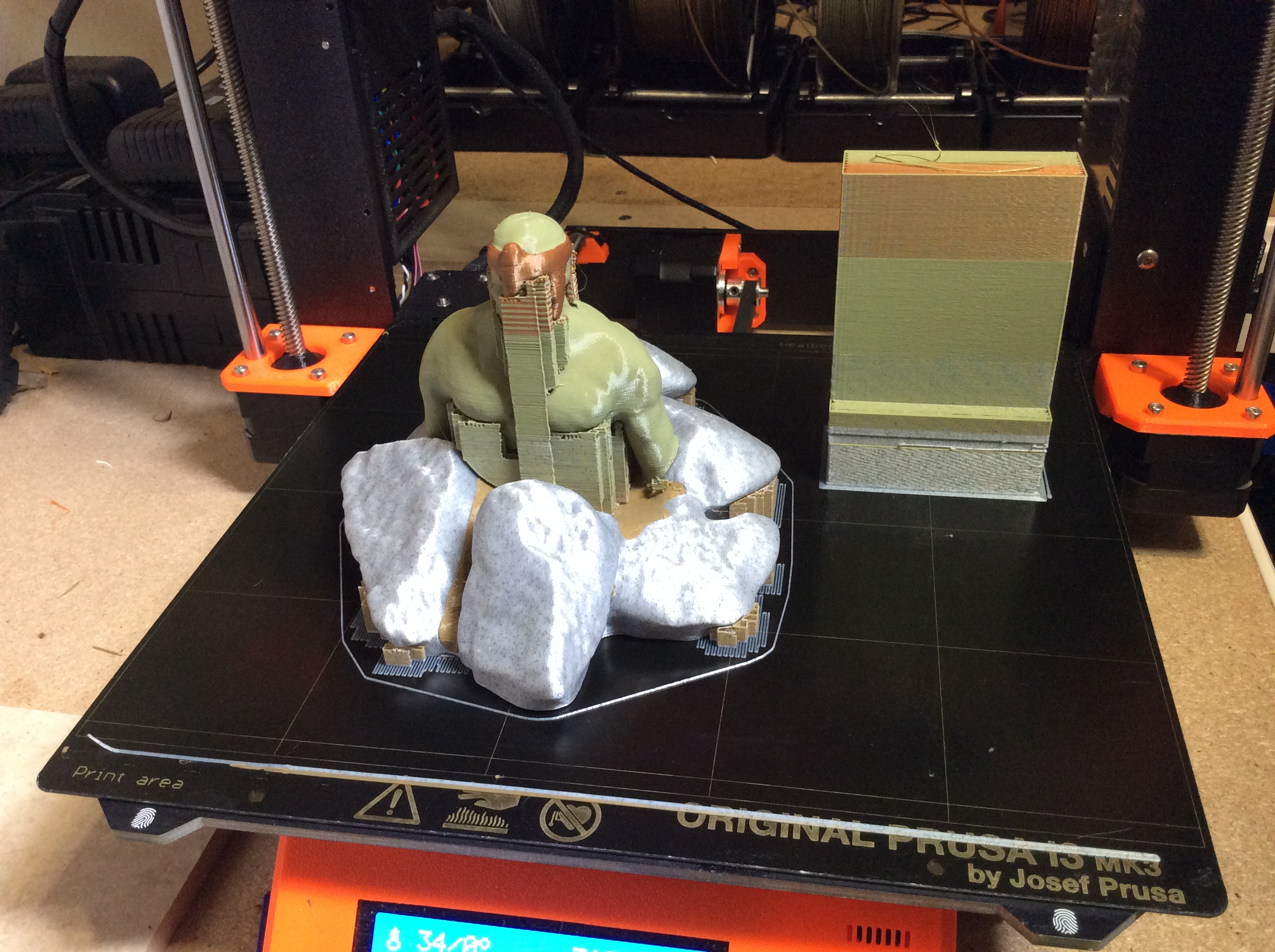 Orc Emergence by StarLabs3D | Download free STL model | Printables.com