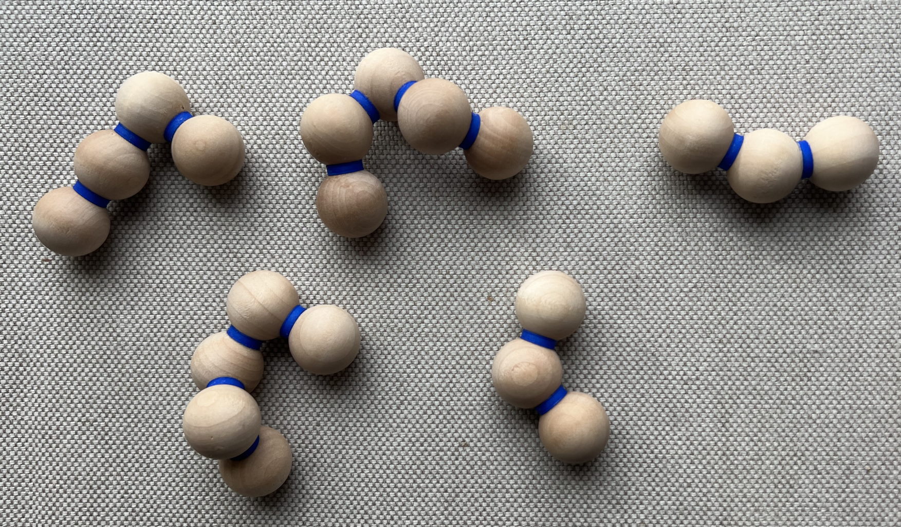 Sphere connectors for ball puzzles by G Bell | Download free STL model ...