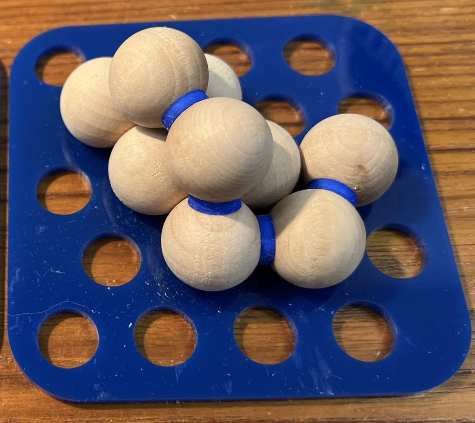 Sphere connectors for ball puzzles by G Bell | Download free STL model ...