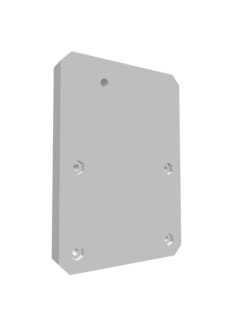 VertDesk V3 to Jarvis Desktop Shims by Matt | Download free STL model ...