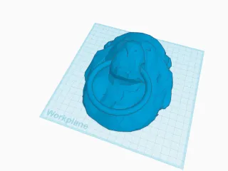 Lion Door Knocker by 3d man | Download free STL model | Printables.com