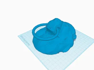 Lion Door Knocker by 3d man | Download free STL model | Printables.com