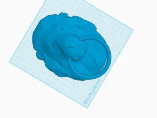 Lion Door Knocker by 3d man | Download free STL model | Printables.com