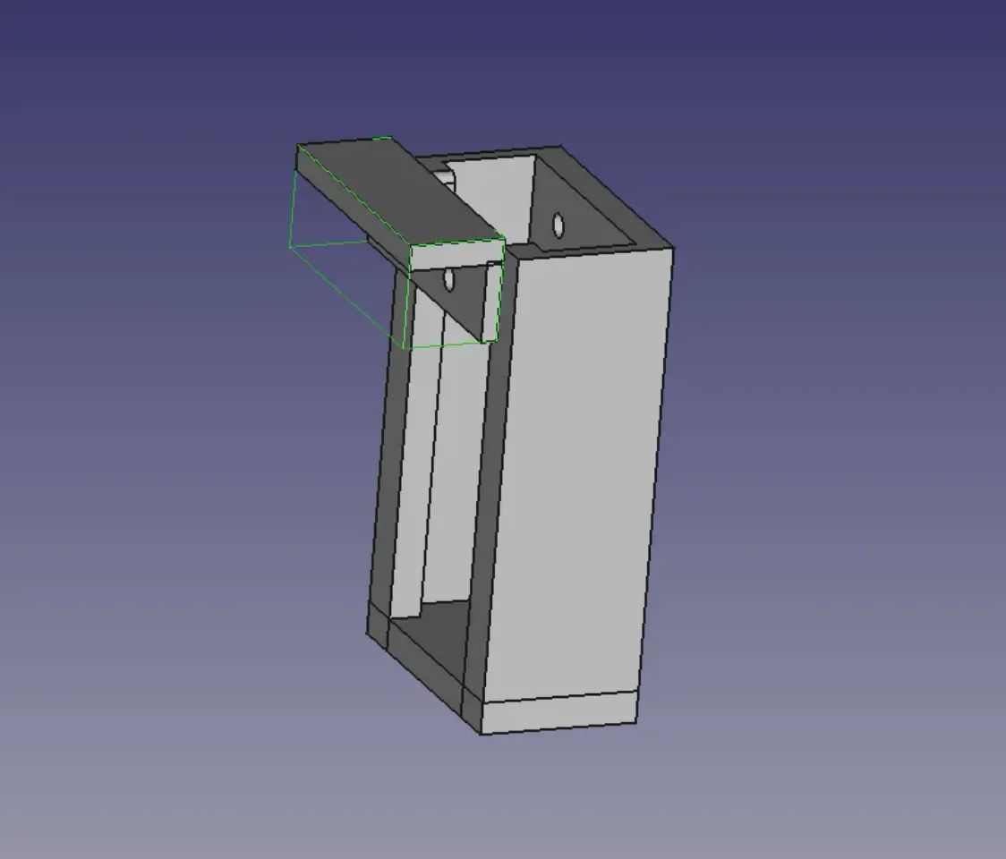 Remote Control Holder by mxrtin21 | Download free STL model ...