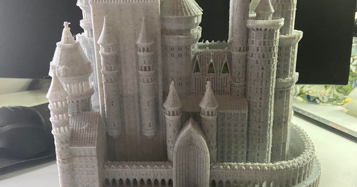 Medieval Castle Modified von Tiques77 | Kostenloses STL-Modell ...