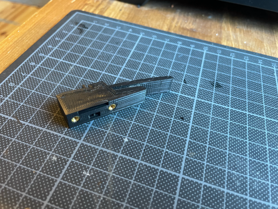 Vl53l0x Separator by Smeltie | Download free STL model | Printables.com