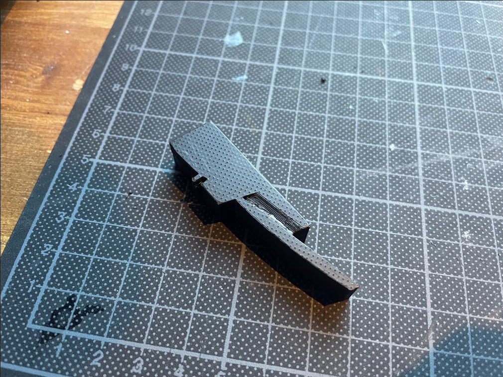 Vl53l0x Separator by Smeltie | Download free STL model | Printables.com