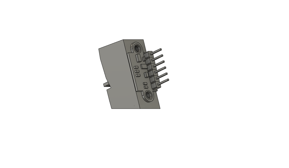 Vl53l0x Separator by Smeltie | Download free STL model | Printables.com