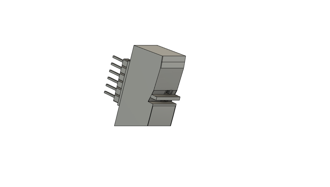 Vl53l0x Separator by Smeltie | Download free STL model | Printables.com