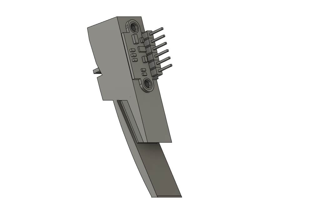 Vl53l0x Separator by Smeltie | Download free STL model | Printables.com