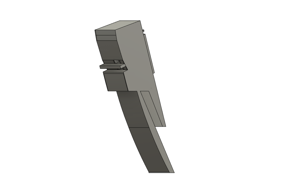 Vl53l0x Separator by Smeltie | Download free STL model | Printables.com