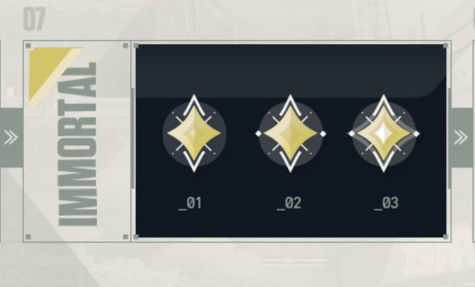 FANMADE Valorant Immortal Rank Badges od autora Rem | Stáhněte si ...