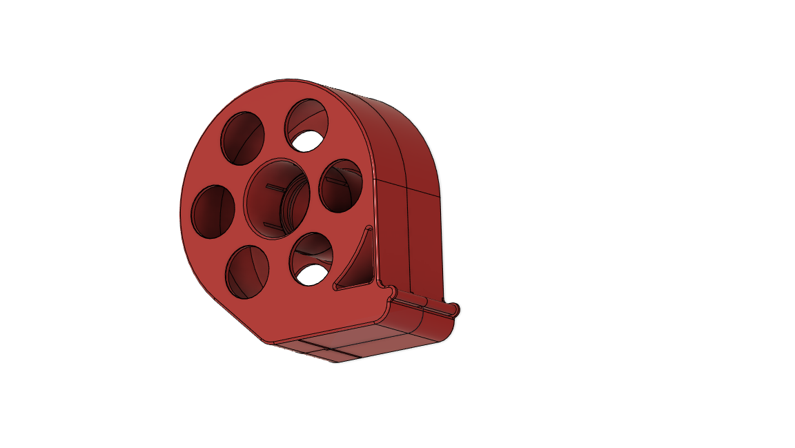 Patch Dispenser by Johan | Download free STL model | Printables.com
