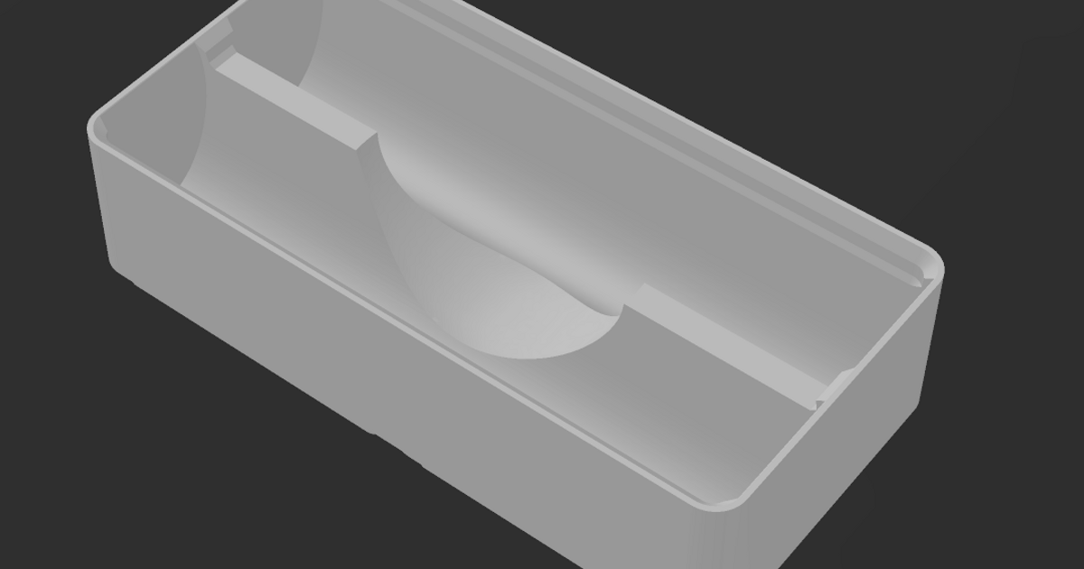 Gridfinity Bic Lighter Tray by robo | Download free STL model | Printables.com