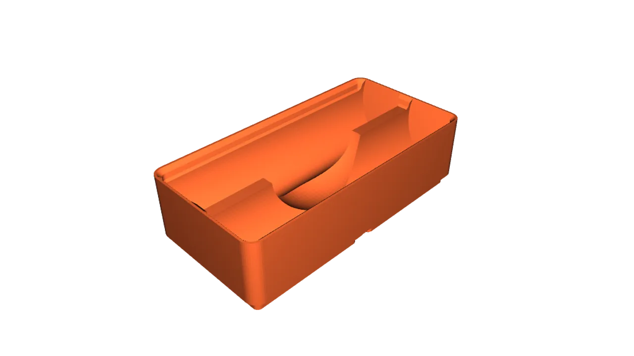 Gridfinity Bic Lighter Tray by robo | Download free STL model ...