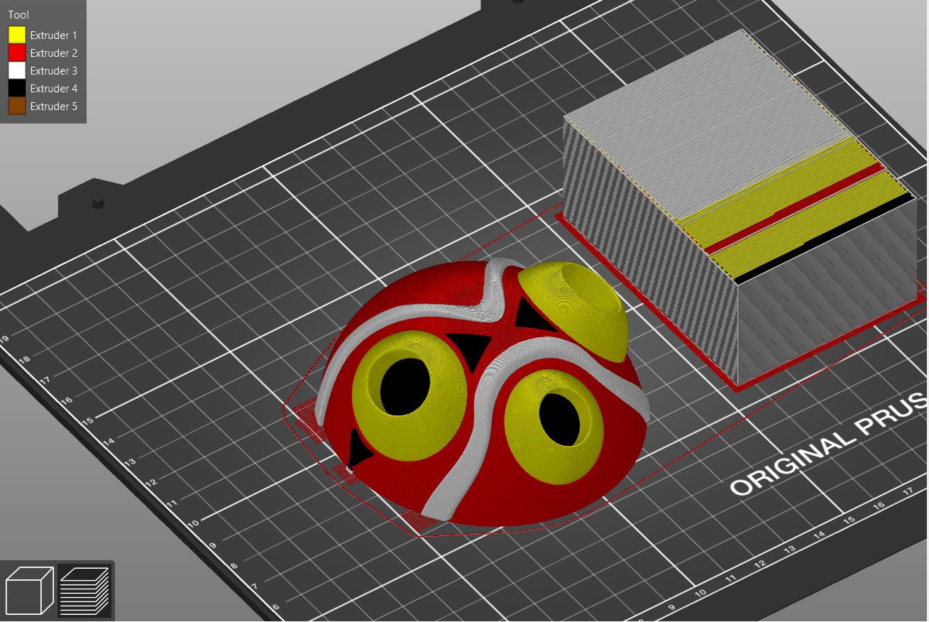 Princess Mononoke by rayjizza | Download free STL model | Printables.com