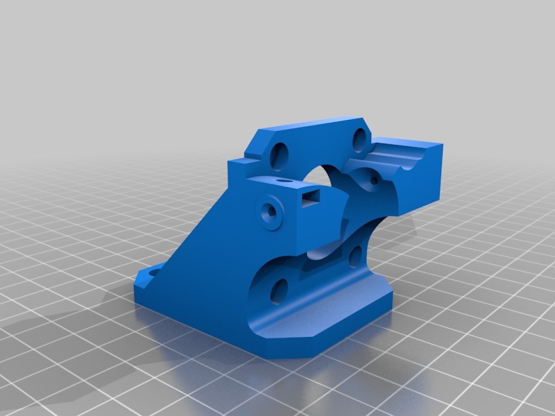 Anet A8 Extruder Mount by JayS | Download free STL model | Printables.com