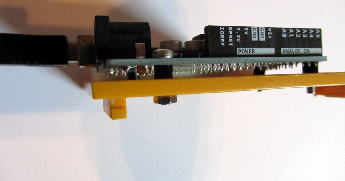 Arduino Starter Kit - Spacer / Abstandhalter by Mirx | Download free ...