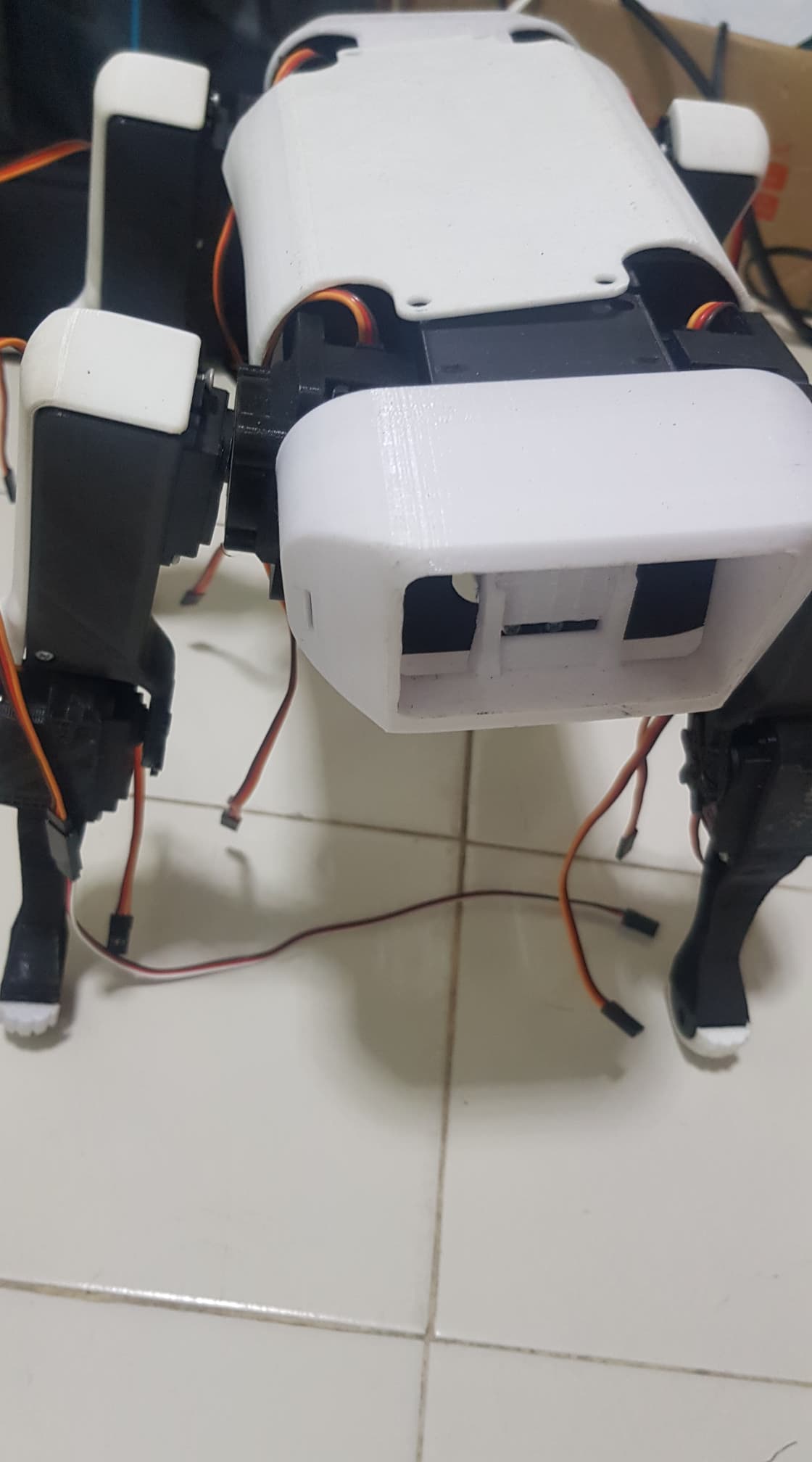 Spot micro Robot Upgrade by Yakroo108 | Download free STL model ...