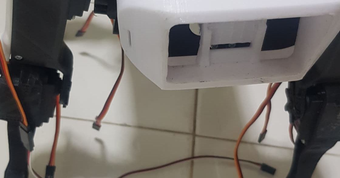 Spot micro Robot Upgrade by Yakroo108 | Download free STL model ...