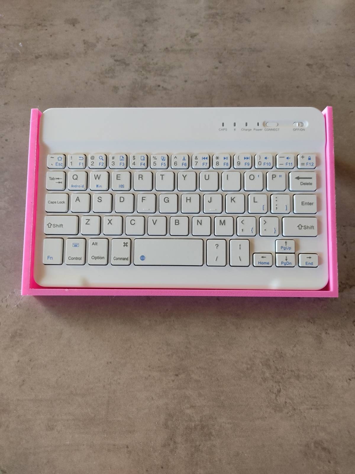 Mini Keyborad Holder by ToniaZ | Download free STL model | Printables.com