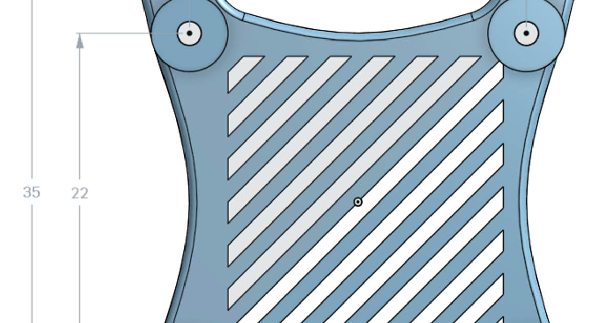 Flight Controller Mount/Adapter by Morf_Son_of_Wogh | Download free STL ...