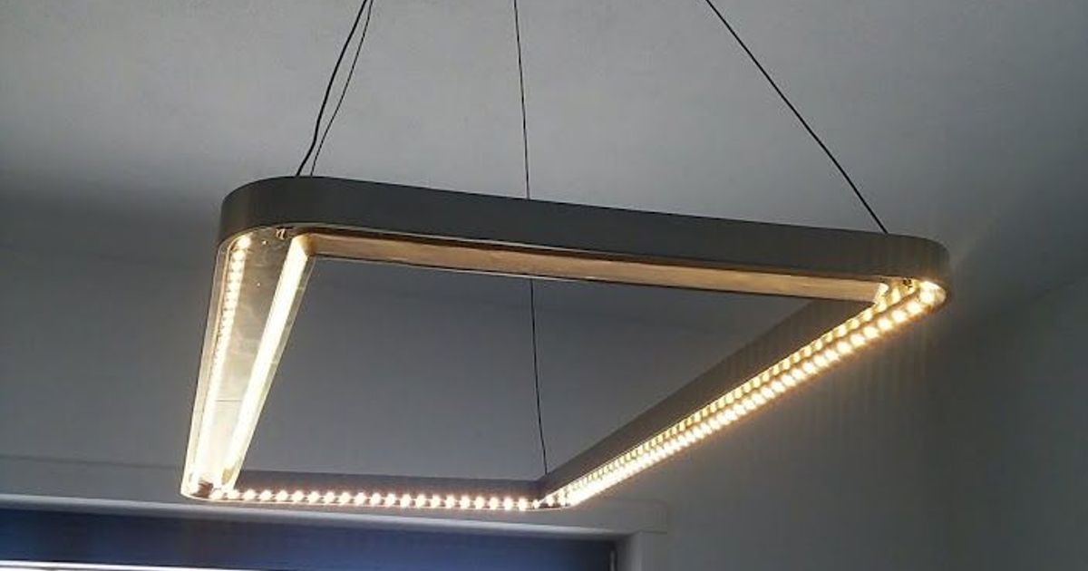Ceiling lamp by M>I>A> | Download free STL model | Printables.com