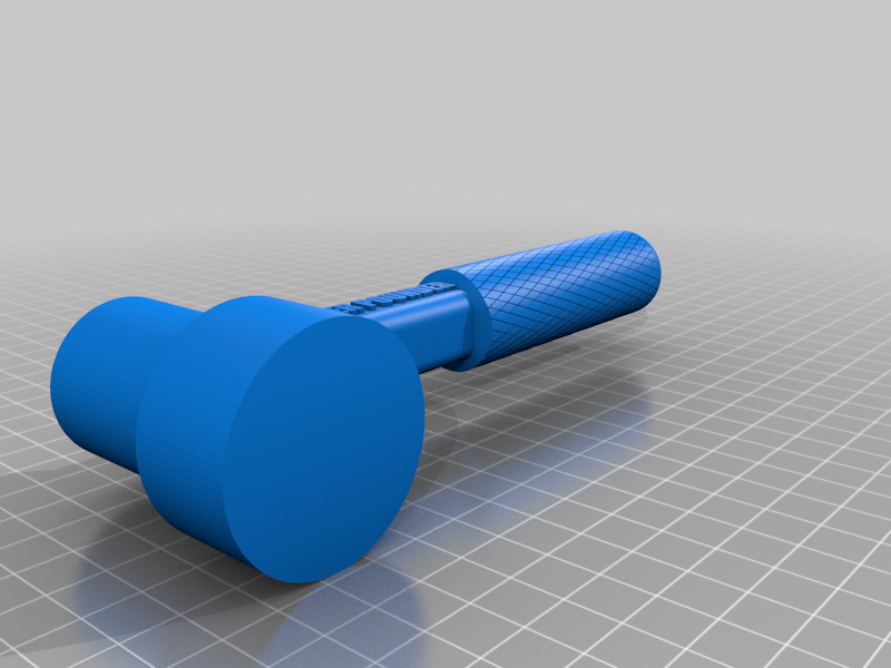 Hammer - Mallet - The Quarter Pounder by donutboy3 | Download free STL ...