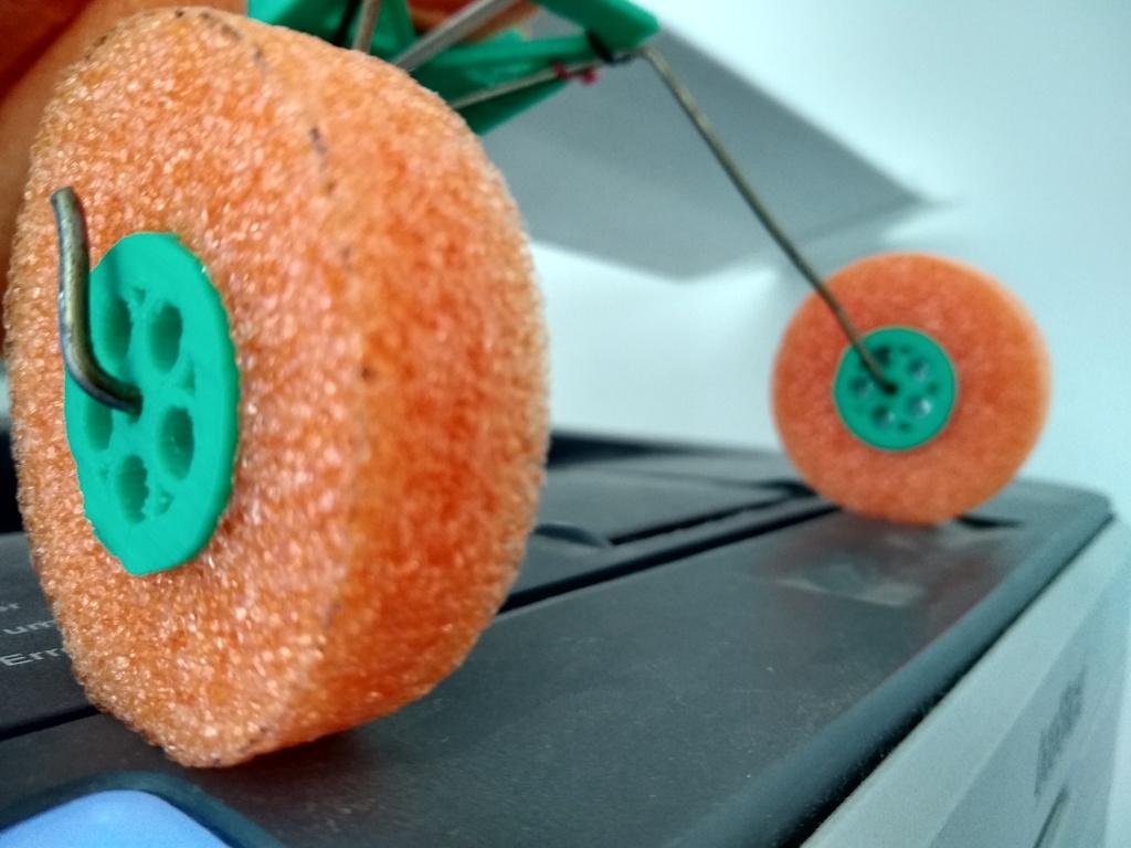 RC Airplane Pool Noodle Wheels by donutboy3 | Download free STL model ...