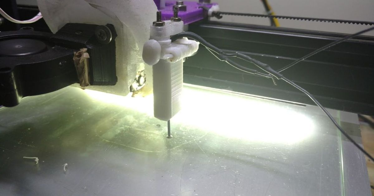 BL Switch Touch - Z Axis Probe by donutboy3 | Download free STL model ...