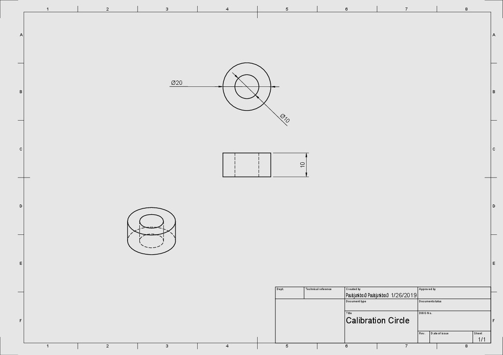 Calibrate X Y Z by donutboy3 | Download free STL model | Printables.com