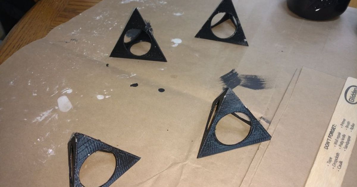 Painter's Pyramid by donutboy3 | Download free STL model | Printables.com