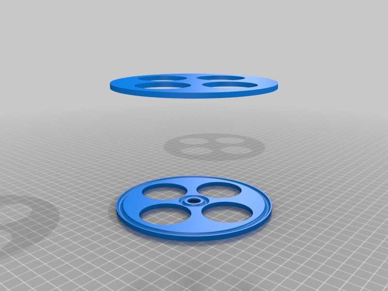 Lazy Susan Turntable by donutboy3 | Download free STL model ...