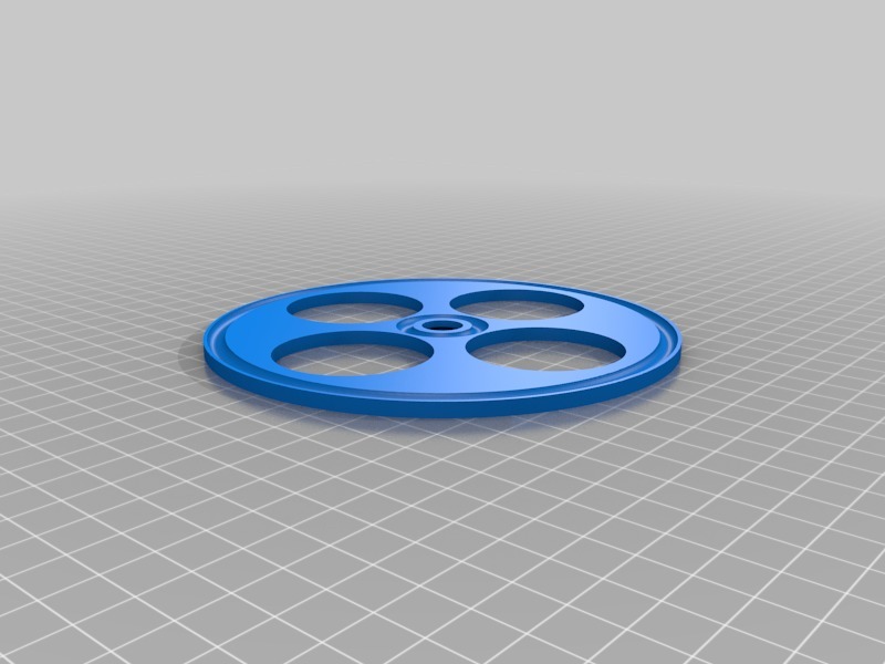 Lazy Susan Turntable by donutboy3 | Download free STL model ...