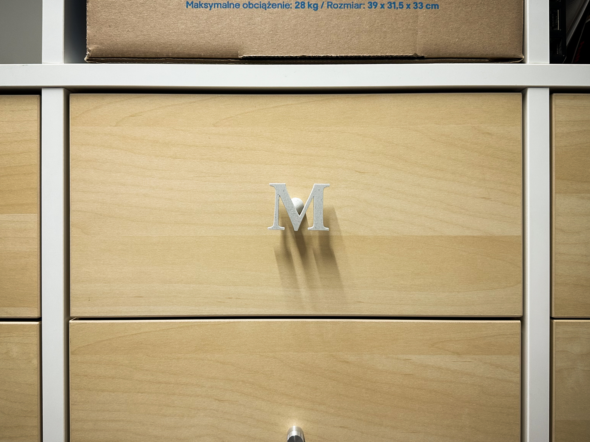 Elegant Letters Alphabet Knobs by Retron Print | Download free STL ...