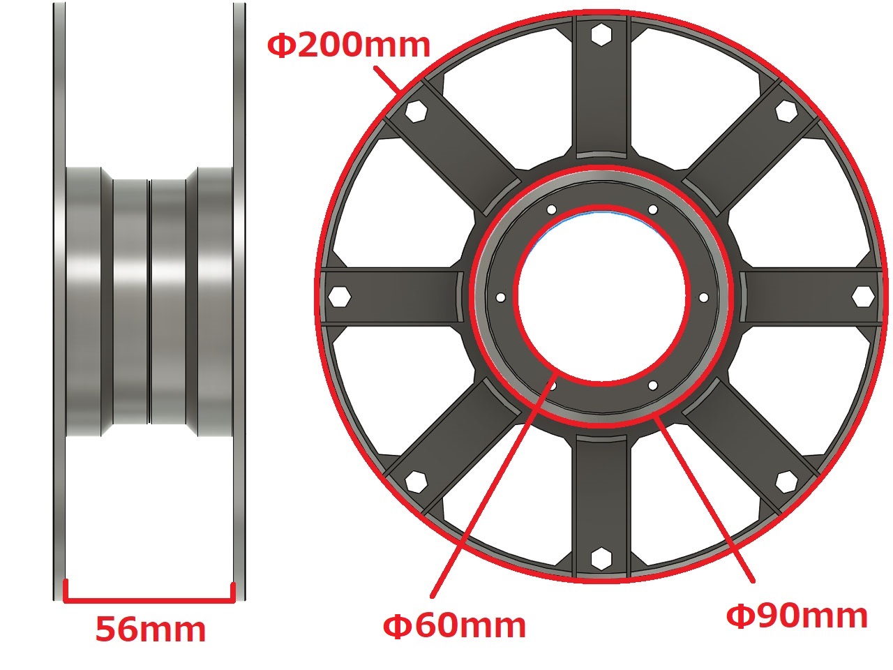 Master Spool by BaGooN | Download free STL model | Printables.com