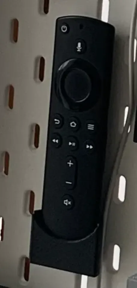 FireTV Stick remote control Holder by Jannik | Download free STL model ...