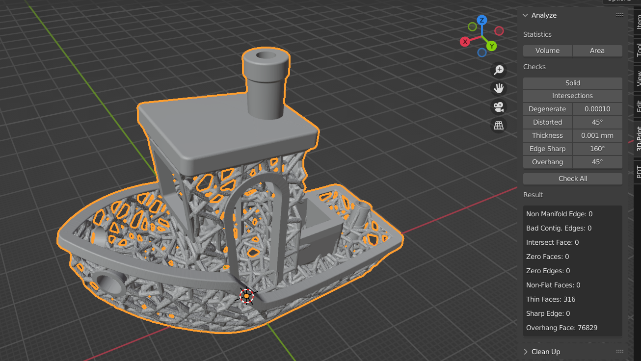voronoi Benchy fixed by Dilem | Download free STL model | Printables.com