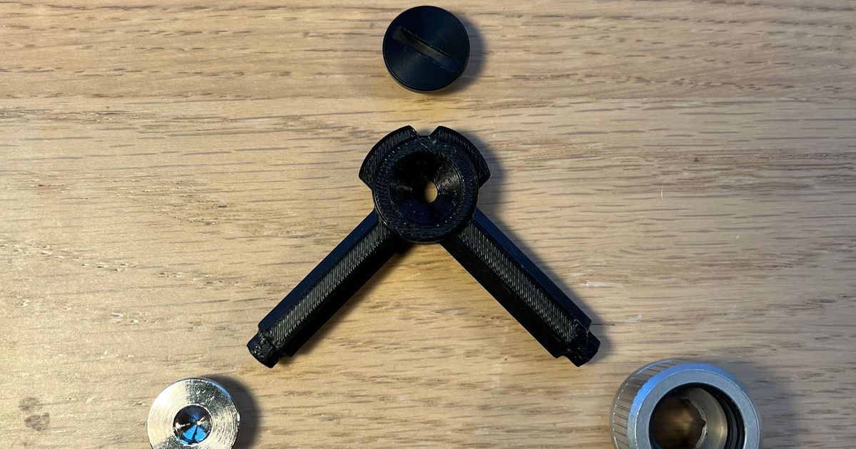 Multi Allen Key for watercooling (6mm, 8mm, 9mm) by Crimson Vortex ...