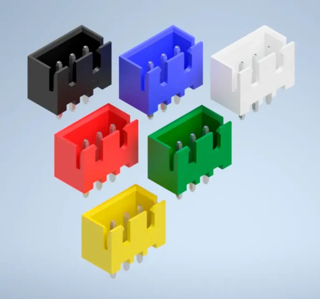 B2B JST XH CONNECTOR by EA3D | Download free STL model | Printables.com