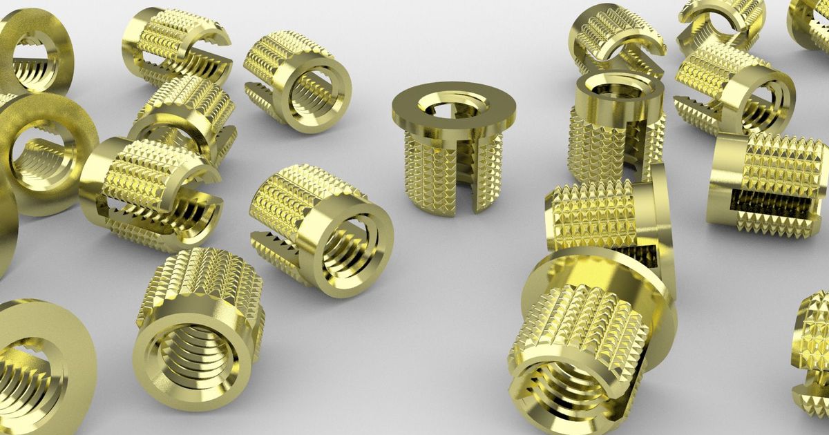 Expansion Insert M3 by EA3D | Download free STL model | Printables.com