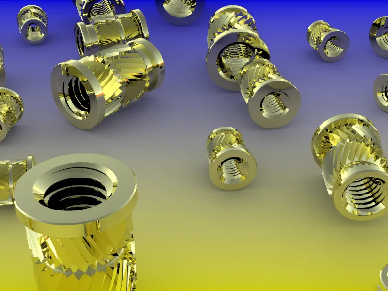 flanged inserts by EA3D | Download free STL model | Printables.com