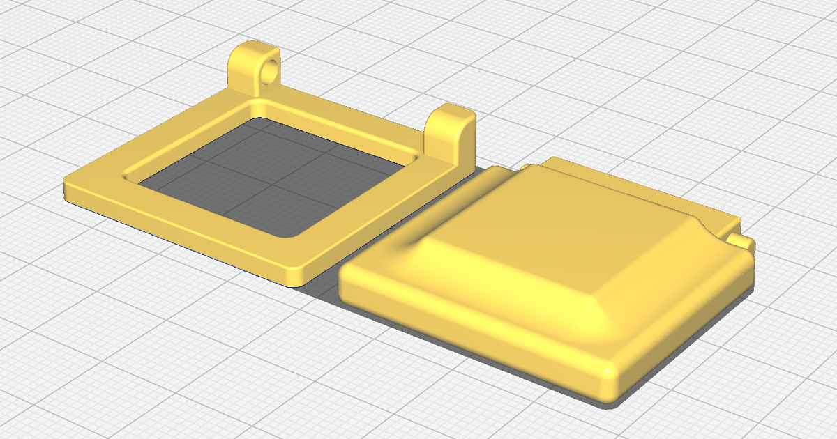 PC Button Cover | Computer Knopf Abdeckung by Nicolas4875 | Download ...