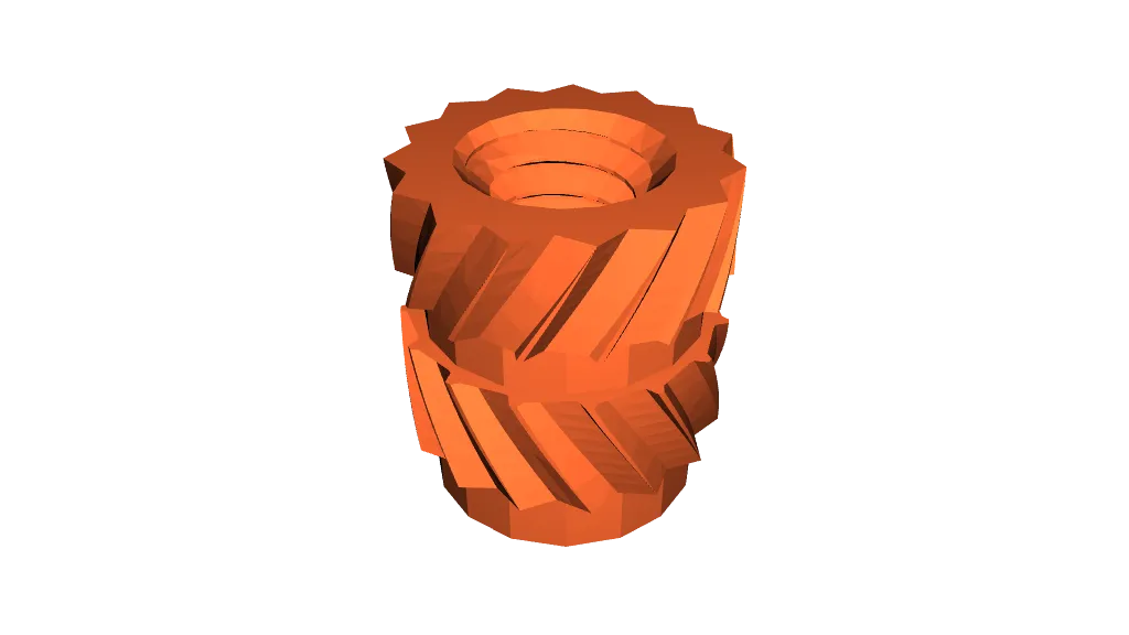 Insert M2 by EA3D | Download free STL model | Printables.com