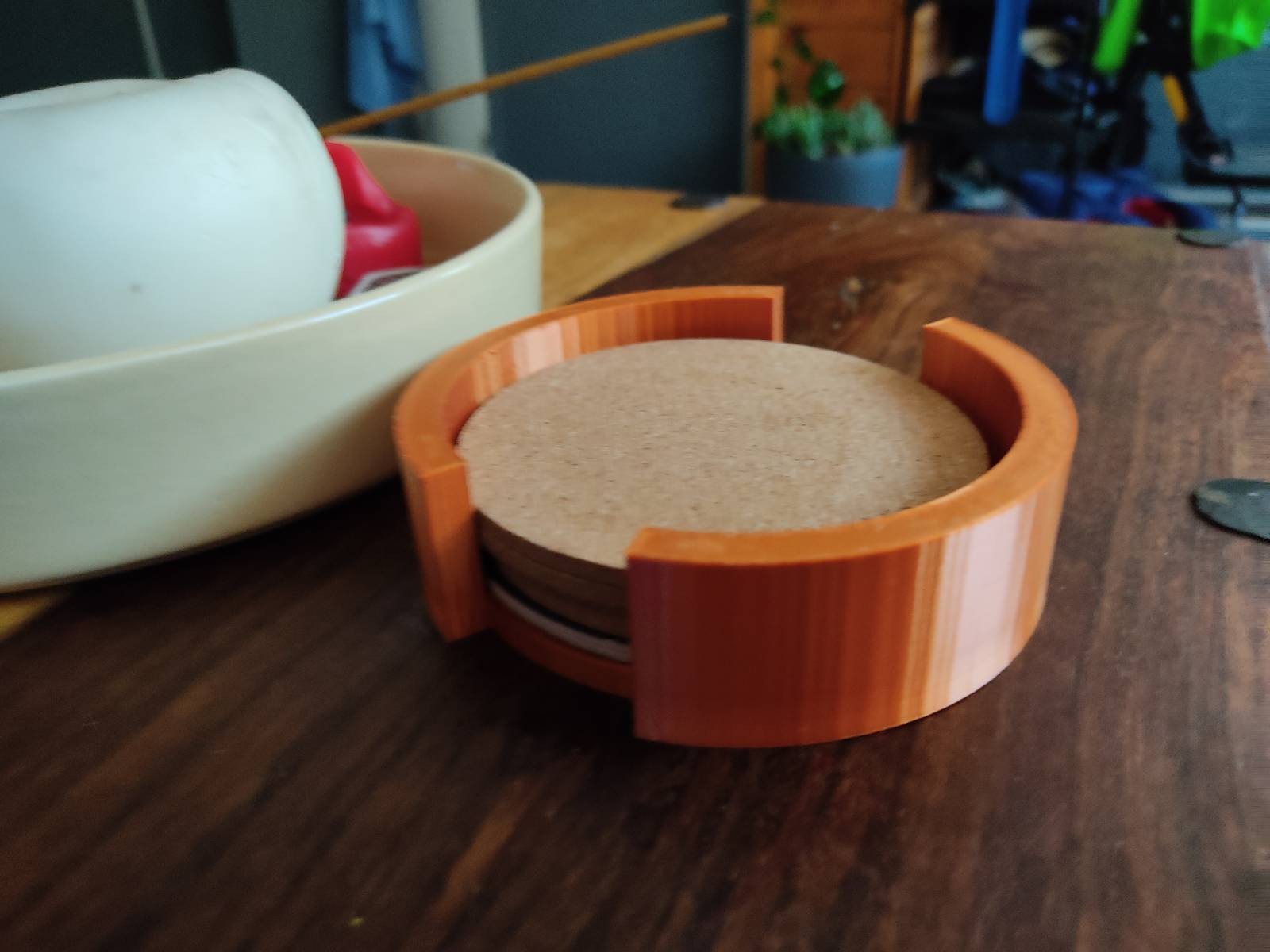 Coaster Case by ToniaZ | Download free STL model | Printables.com